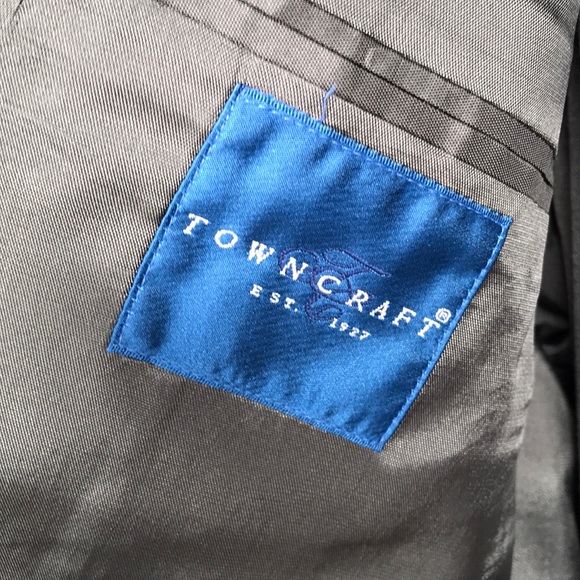 Towncraft | Suits & Blazers | Town Craft 927 Suit Sz 44r 3839 X 3 ...